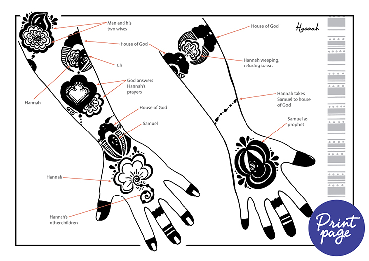 Hannah – Henna Stories